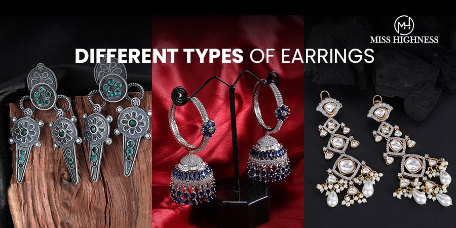 Your In-Depth Guide to Different Types of Earrings – misshighness