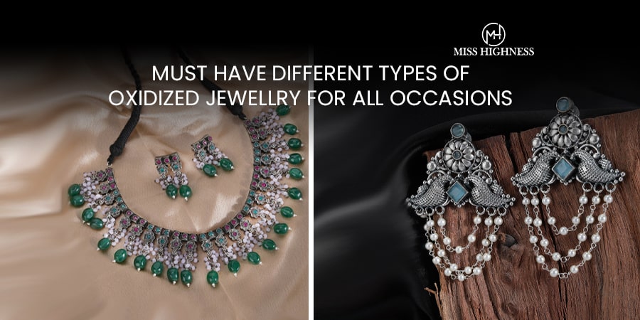 Must Have Different Types of Oxidized Jewellry for All Occasions ...
