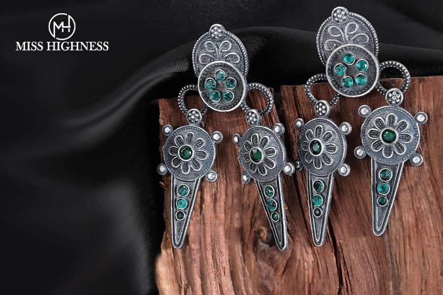 All You Need To Know About Silver Oxidised Jewellery – misshighness