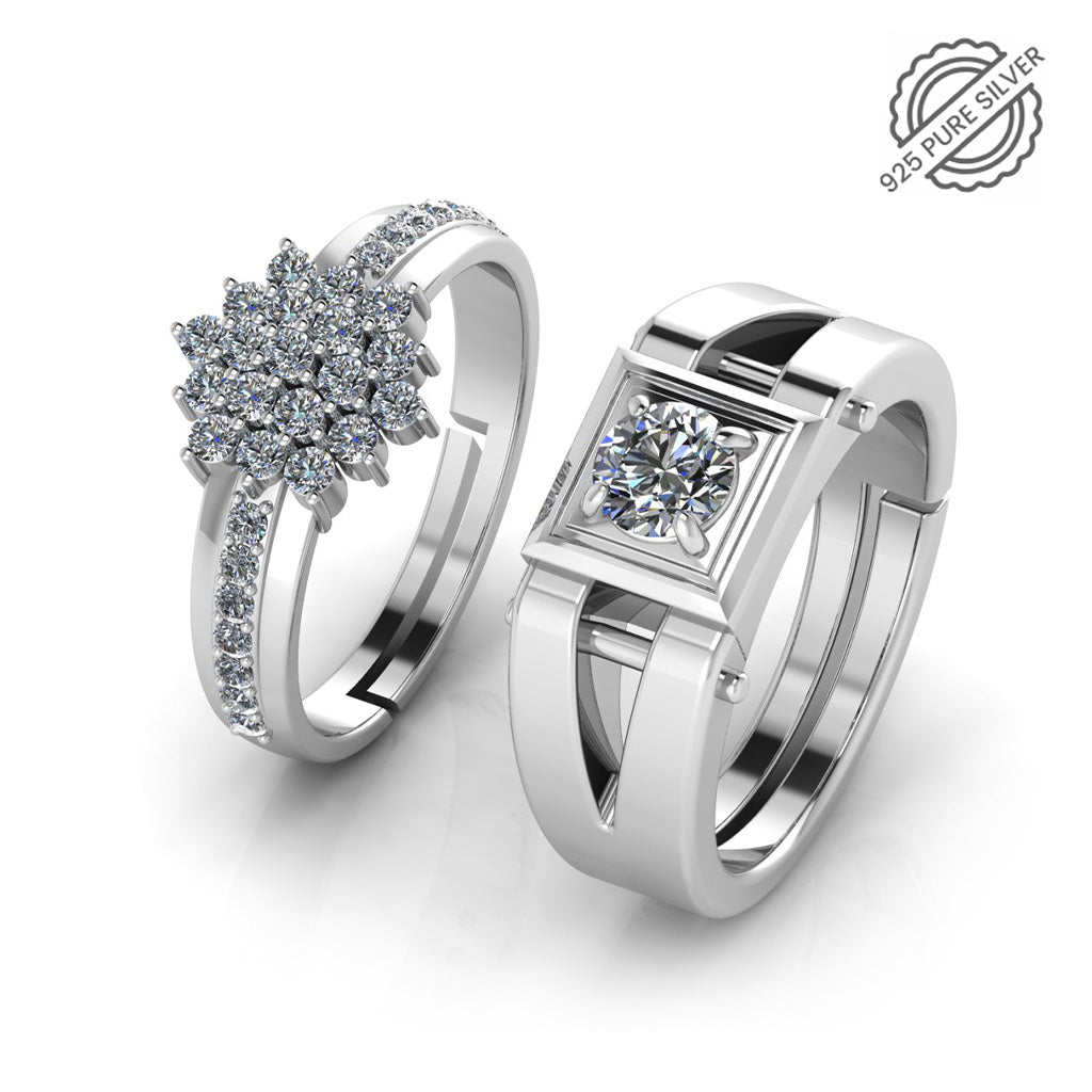 925 Pure Sterling Silver Pretty Posy Cocktail and Stardom Special Coup ...