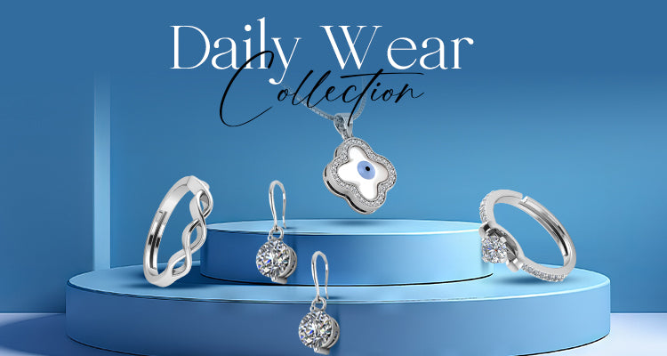 Buy Daily Wear Jewellery ️ for Women & Girls Online – misshighness